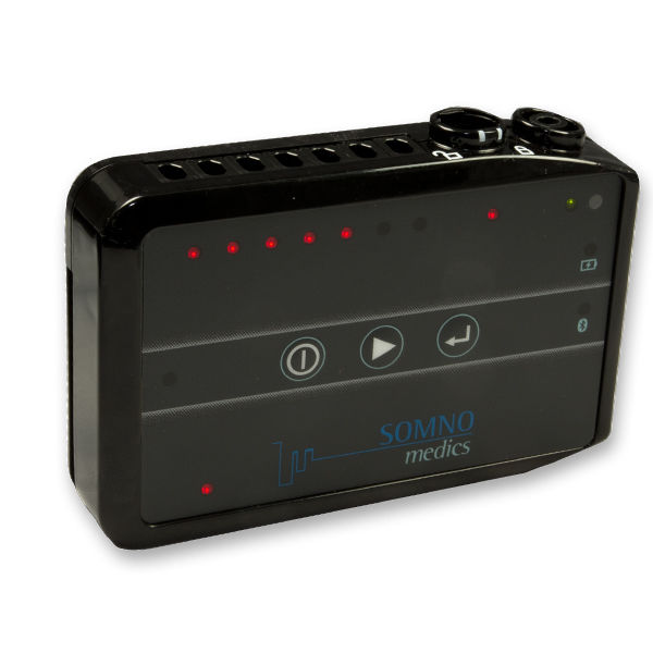 70-channel polysomnograph - SOMNO HD Eco - SOMNOmedics - 55-channel ...