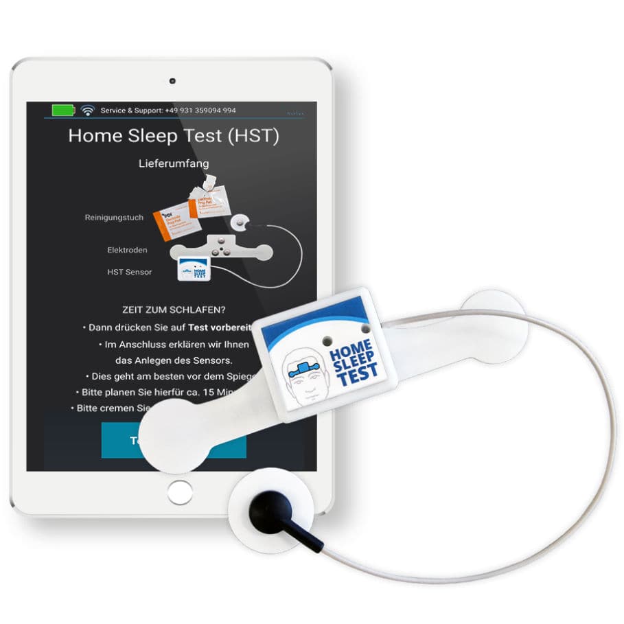 Sleep monitor with EEG - SOMNOmedics
