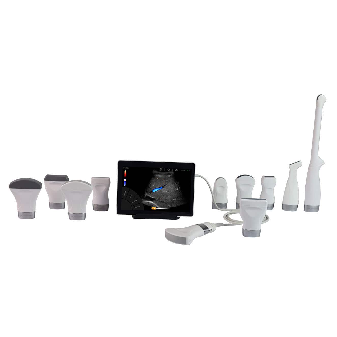Hand-held ultrasound system - U-Lite - Sonoscanner - for multipurpose ...