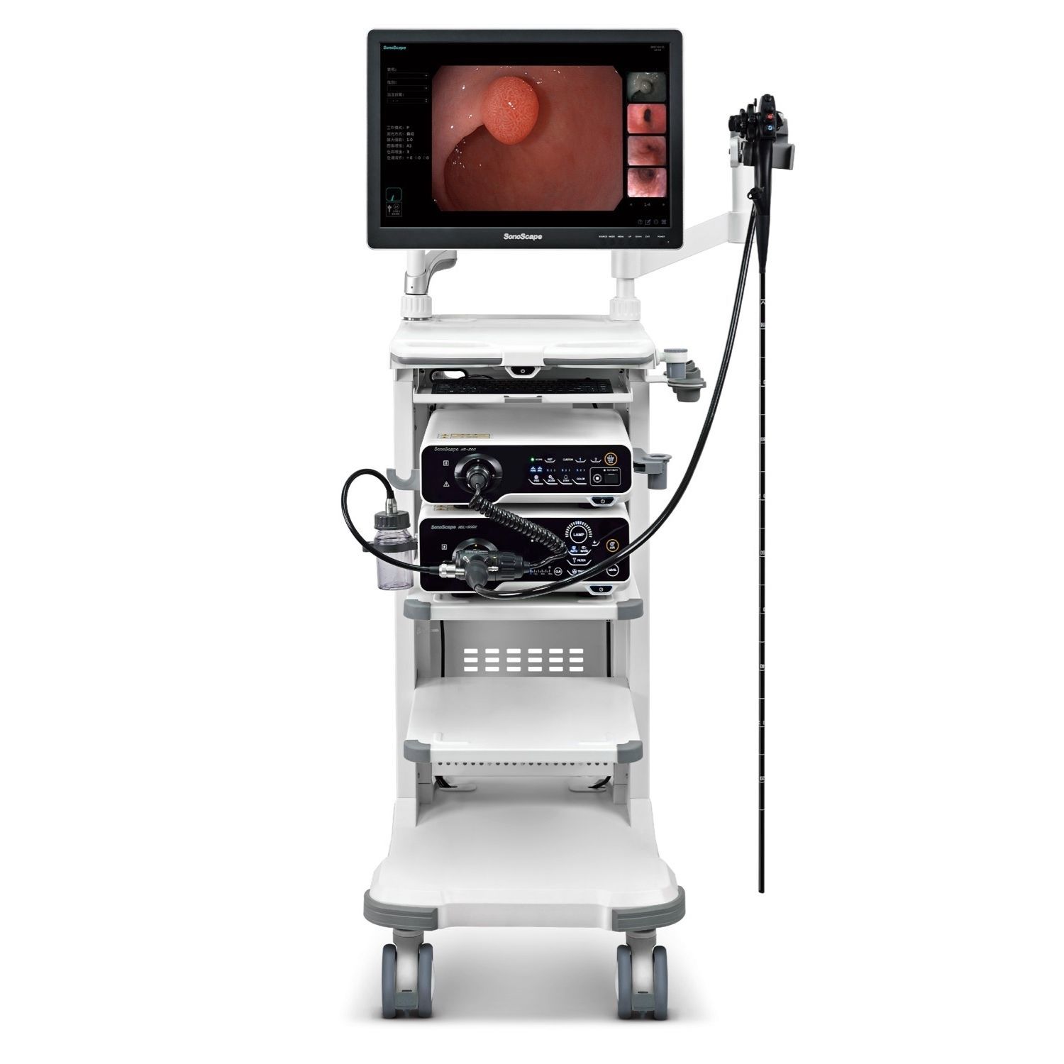 Bronchoscopy endoscopy column - EB-500 - SonoScape