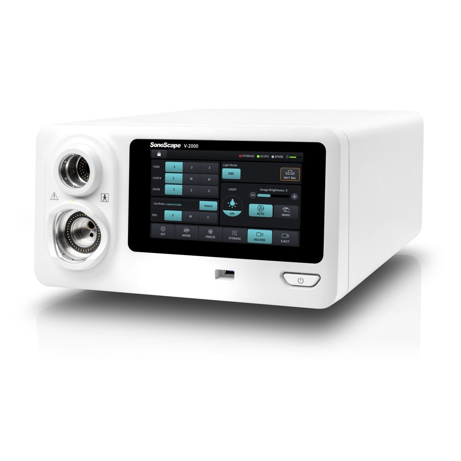 Compact video recording system - V-2000 - SonoScape