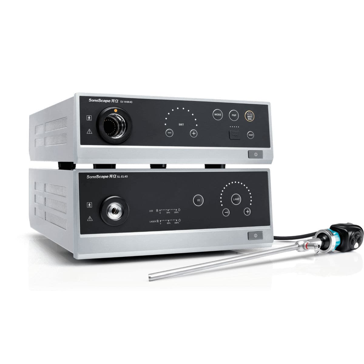 Endoscopy video processor - SV-M4K40 - SonoScape - with USB port / with ...
