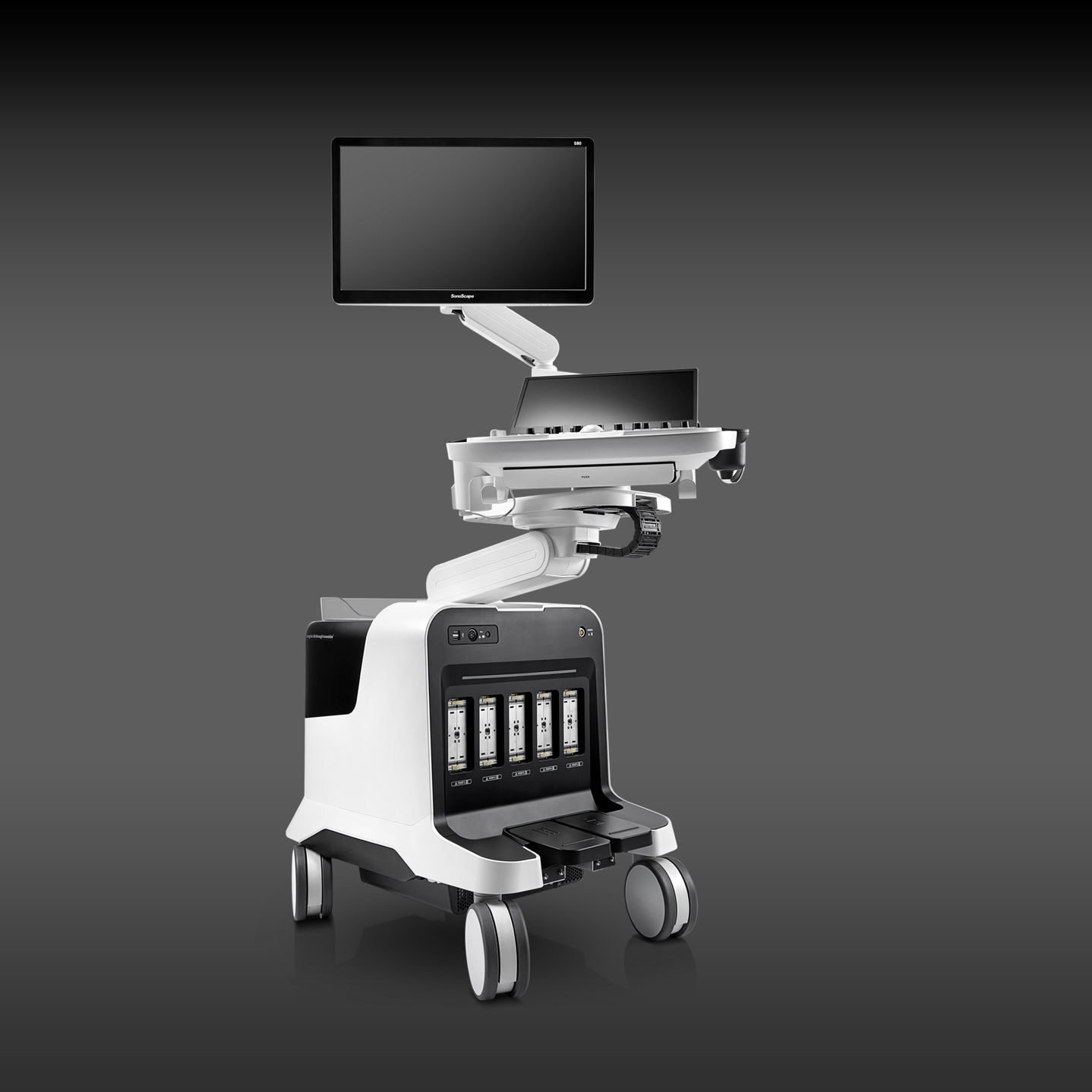 On-platform ultrasound system - S80 - SonoScape - for multipurpose ...