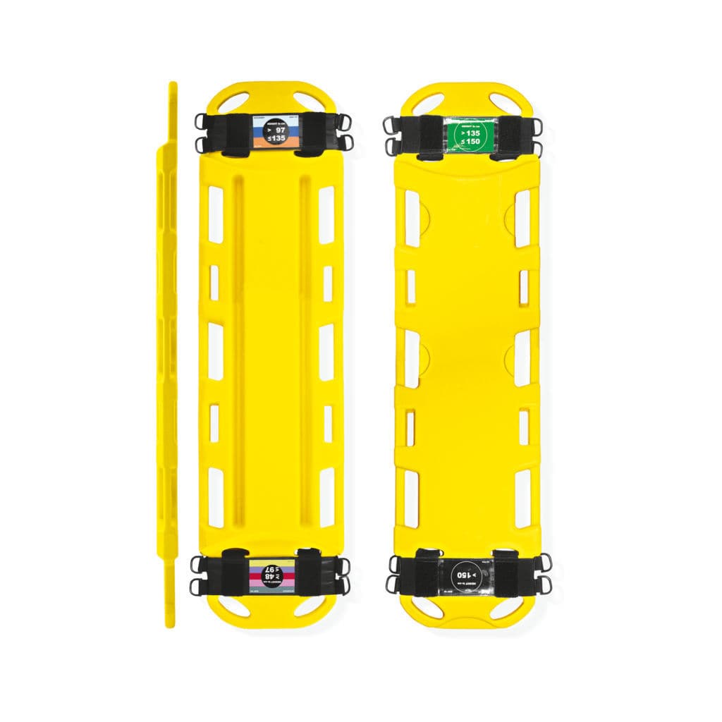 Plastic spine board - BABY GO - Spencer Italia - pediatric