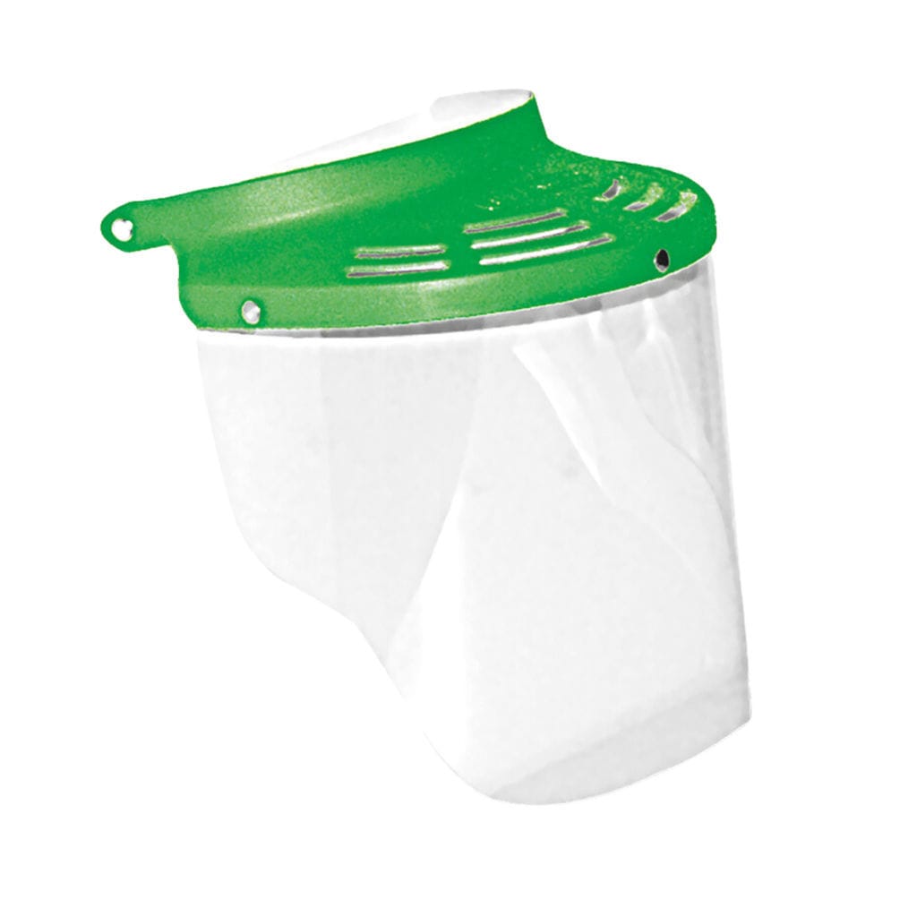 Polycarbonate face-shield - PROTEX - Spencer Italia - full-face / adult ...