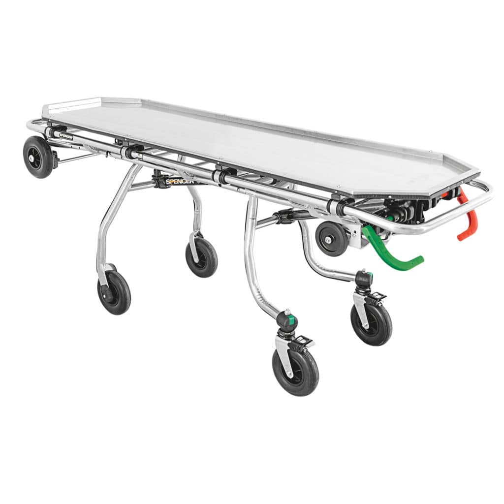 Transport stretcher trolley - Z CARRERA - Spencer Italia - manual / 1 ...