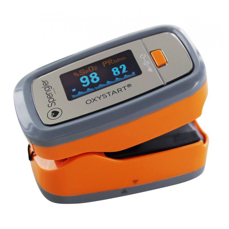 Fingertip pulse oximeter - Oxystart - Spengler SAS - compact / medical ...