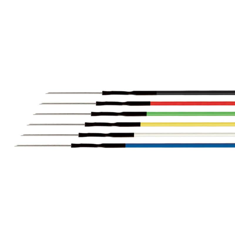 Stimulation electrode - MN series - Spes Medica - EEG / sterilization ...