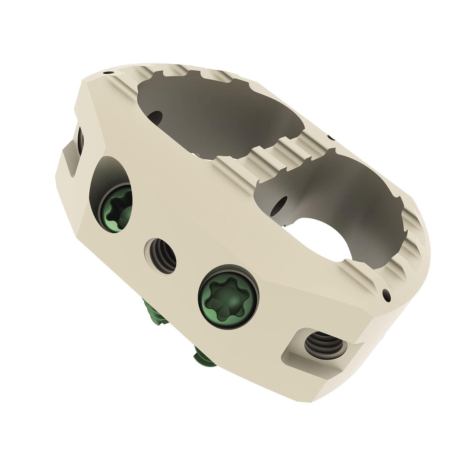 Lumbar interbody fusion cage - kili - Spineway - anterior / PEEK