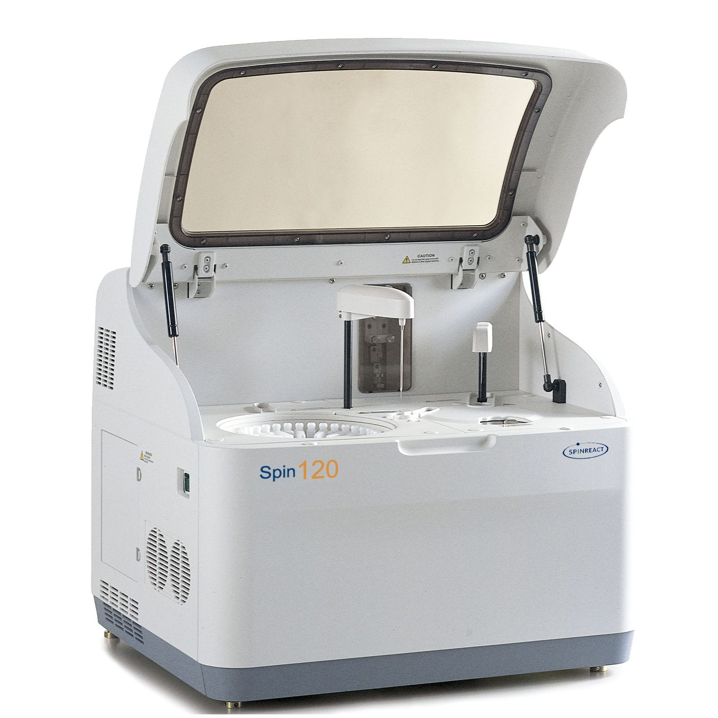 Automatic biochemistry analyzer - SPIN120 - Spinreact - benchtop ...