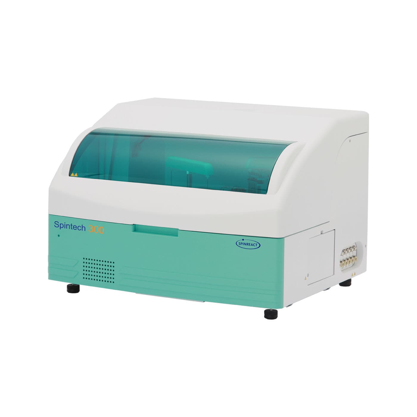 Automatic biochemistry analyzer - Spintech 300 - Spinreact - benchtop ...