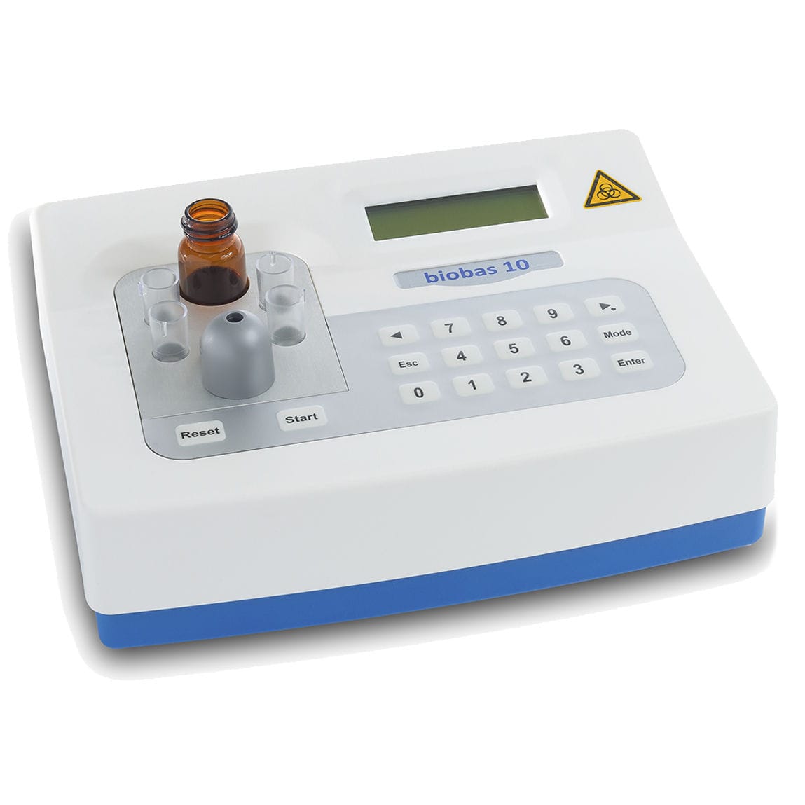 Semi-automatic coagulation analyzer - BIOBAS 10 - Spinreact - 1-channel ...