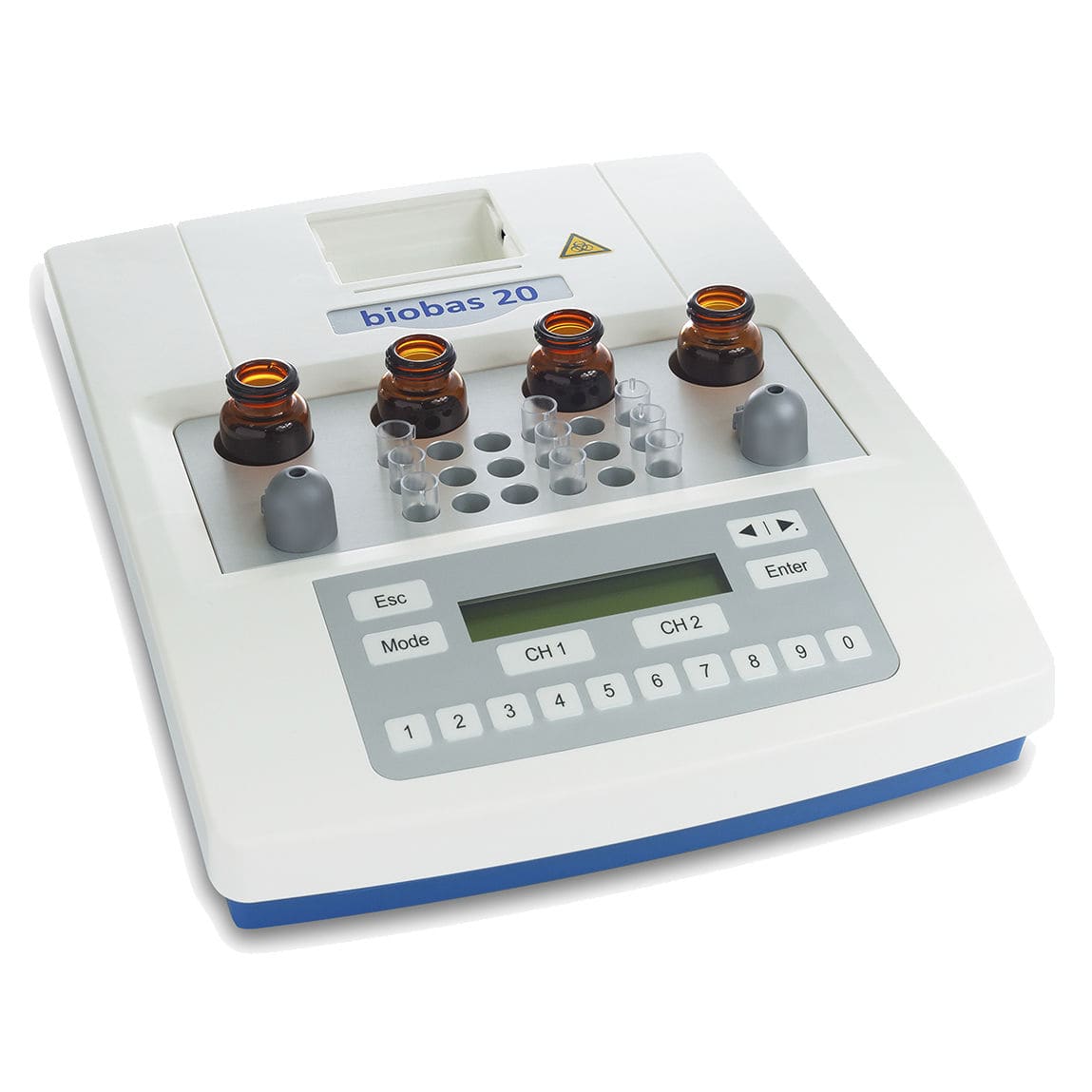 Semi-automatic coagulation analyzer - BIOBAS 20/40 - Spinreact - 2 ...