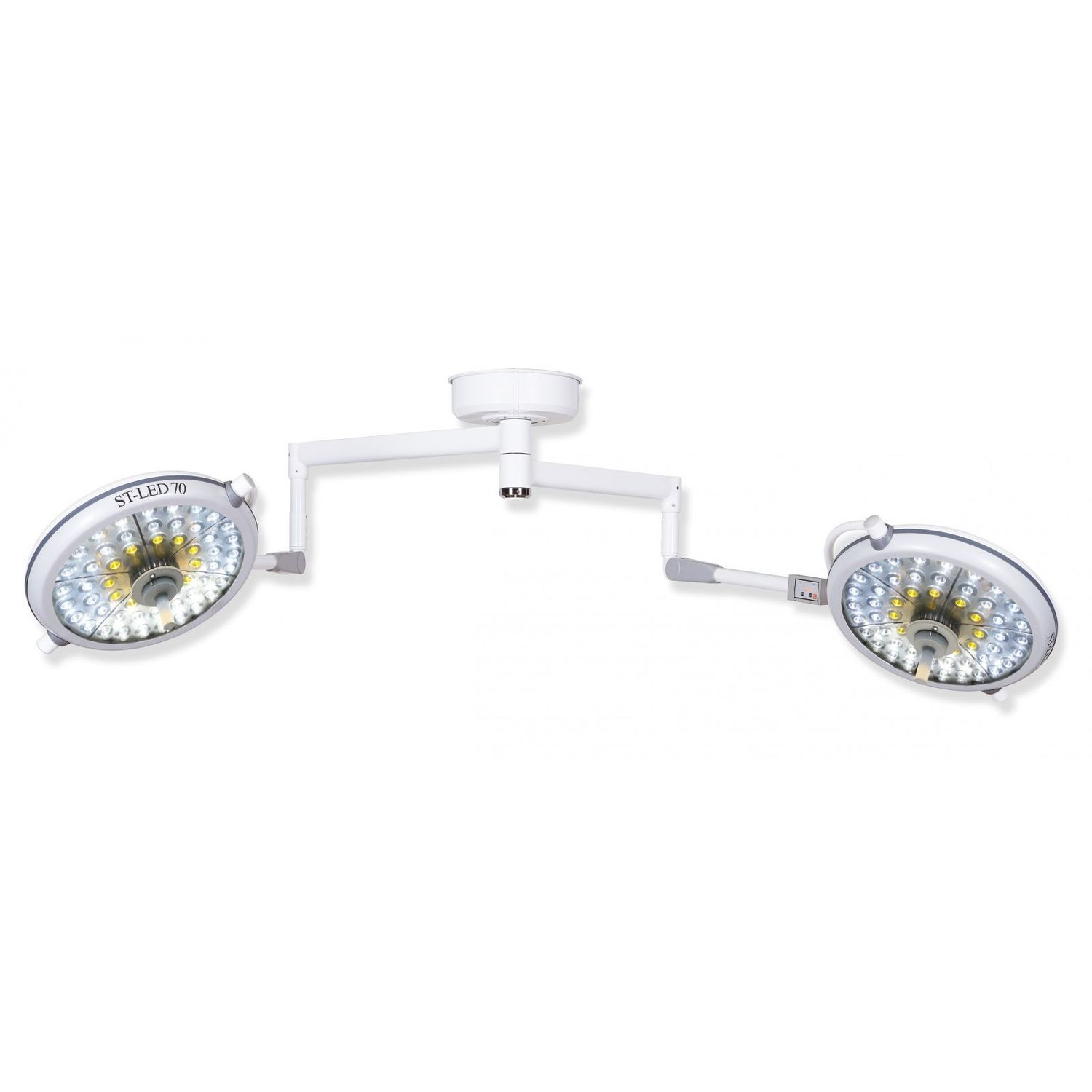 Ceiling-mounted surgical light - ST-LED70 series - St. Francis Medical ...
