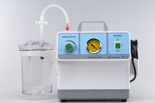 Liquids suction system - ST-SU506 - St. Francis Medical Equipment - mobile
