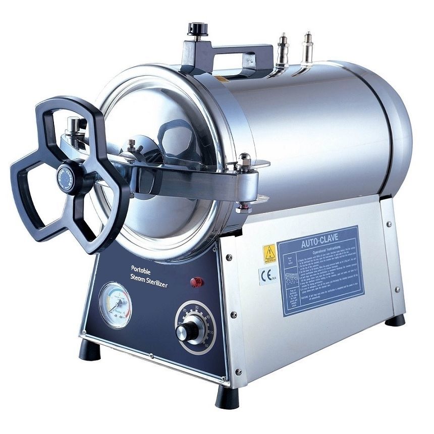 Saturated steam medical sterilizer - STA-130 - St. Francis Medical ...