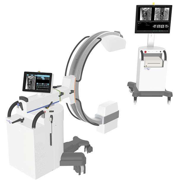 Mobile C-arm - Omniscop DReam - Stephanix - with flat panel detector ...