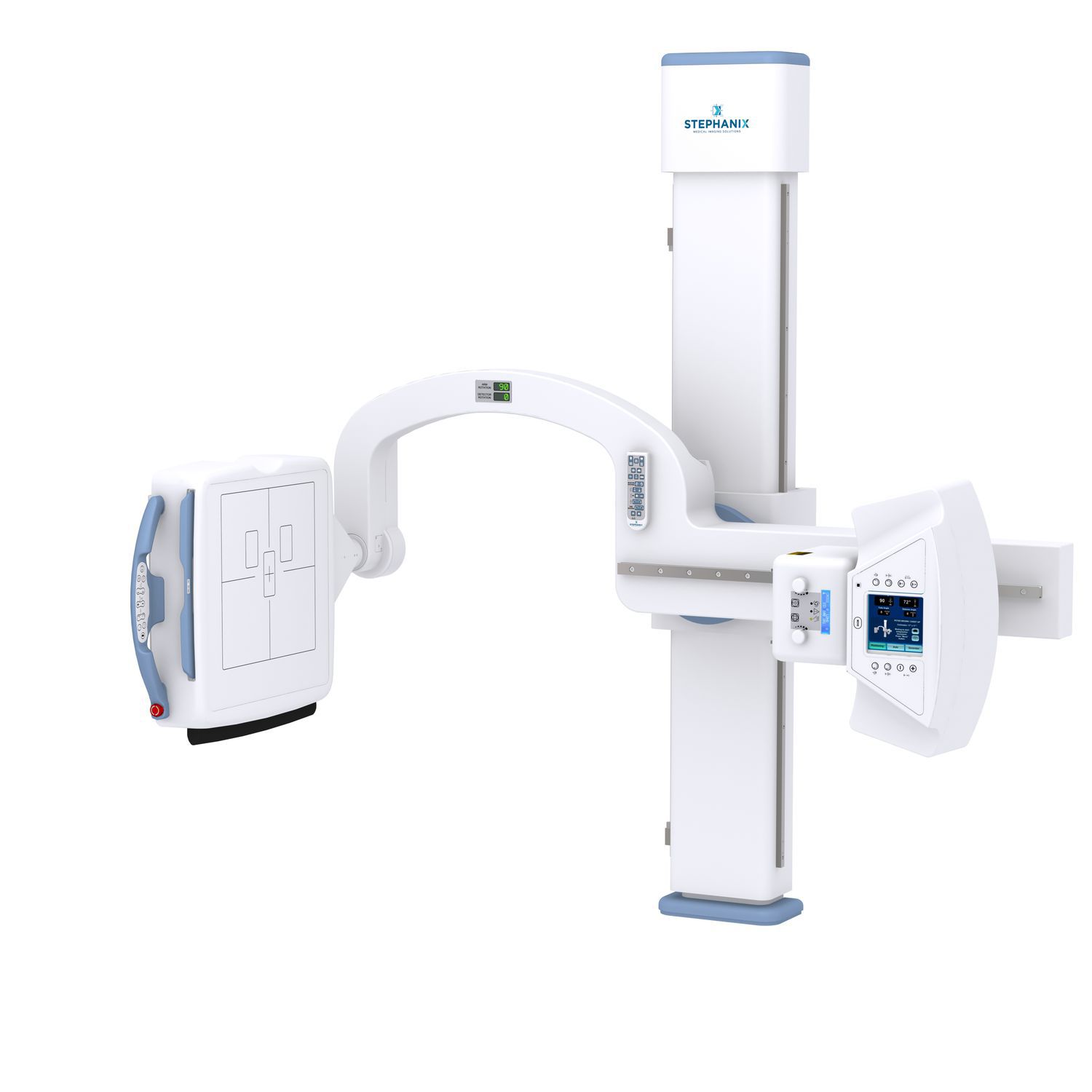 Digital X-ray system - Statif Pro DReam - Stephanix - for multipurpose ...