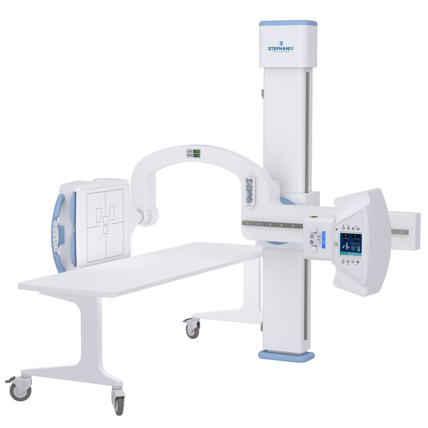 Radiography system - STATIF Pro DReam - Stephanix - digital / for ...