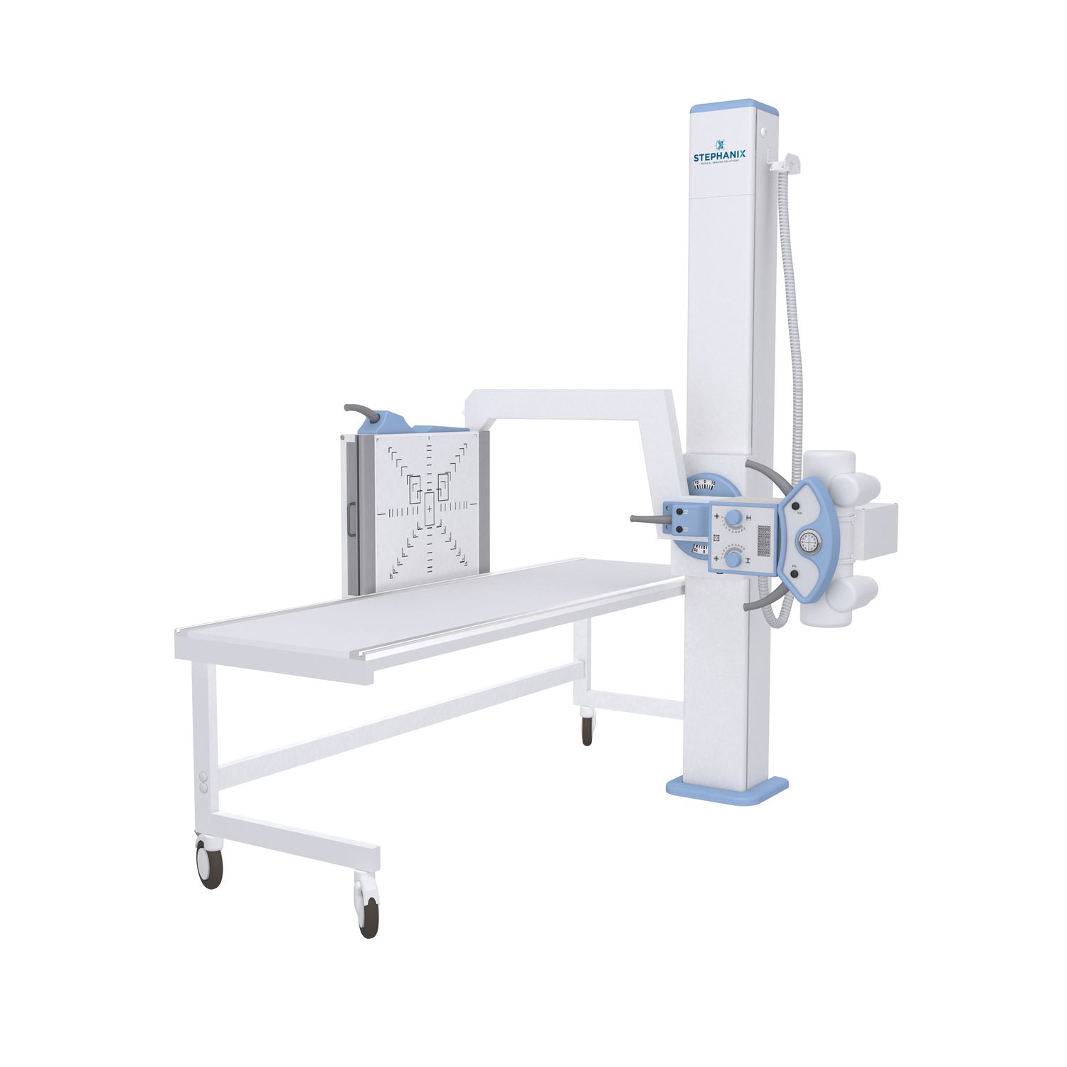 Radiography system - BRS-WHIS RAD DREAM - Stephanix - analogic ...
