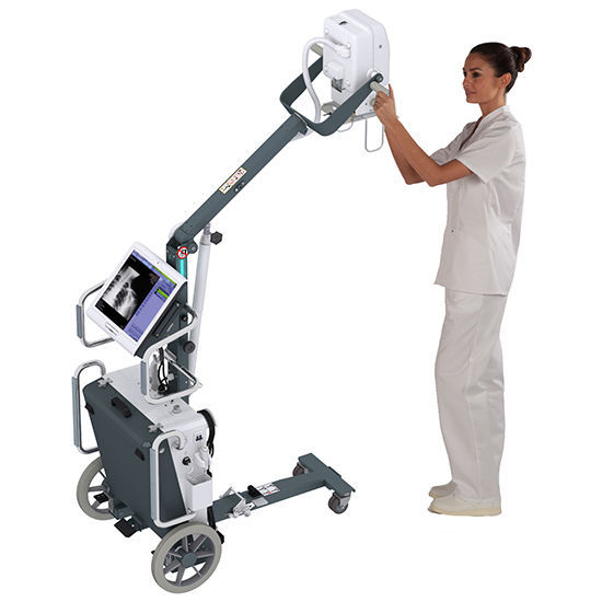 Digital mobile radiography unit - Movix 4/8 E+ DReam - Stephanix