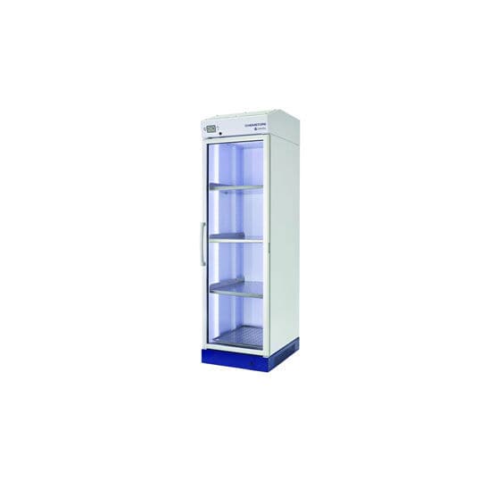 Chemical product cabinet - CHEMSTORE™ - STERIS - with door / white / 1-door