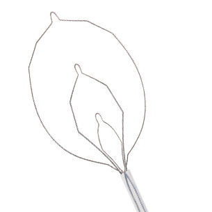 Polypectomy endoscopic snare - LARIAT™ - STERIS - straight