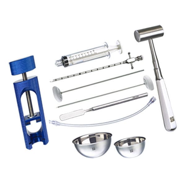 Bone cement injection instrument kit - VERTOPLAST® - STERYLAB