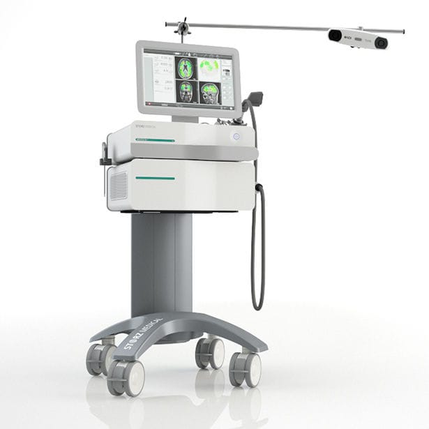 TFUS transcranial ultrasound stimulator - NEUROLITH® - Storz Medical