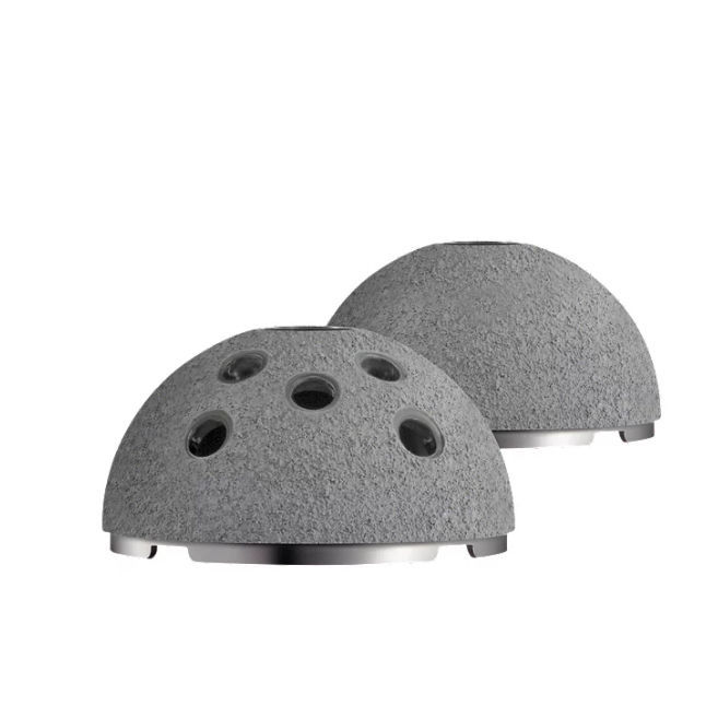 Cementless acetabular prosthesis - Trident - Stryker