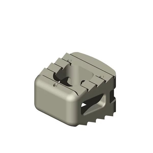 Cervical interbody fusion cage - Stryker - anterior / PEEK