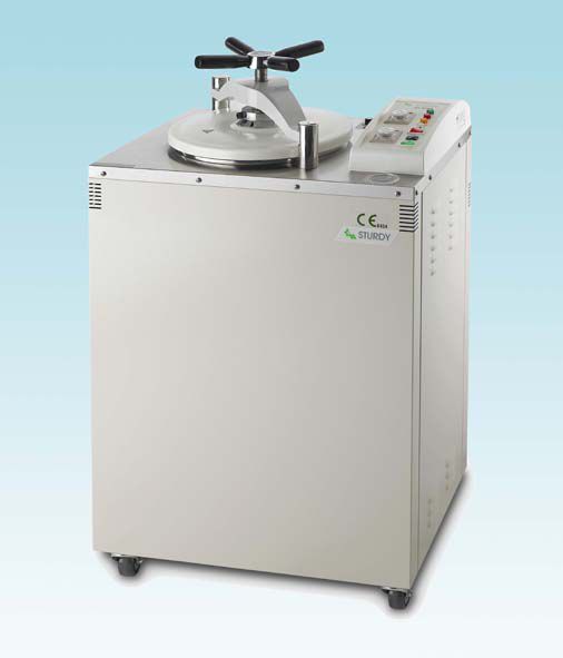 Laboratory autoclave - SA-300VF - Sturdy Industrial - vertical / floor ...