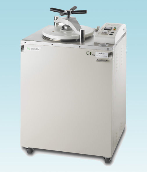 Laboratory autoclave - SA-300VL - Sturdy Industrial - vertical / floor ...