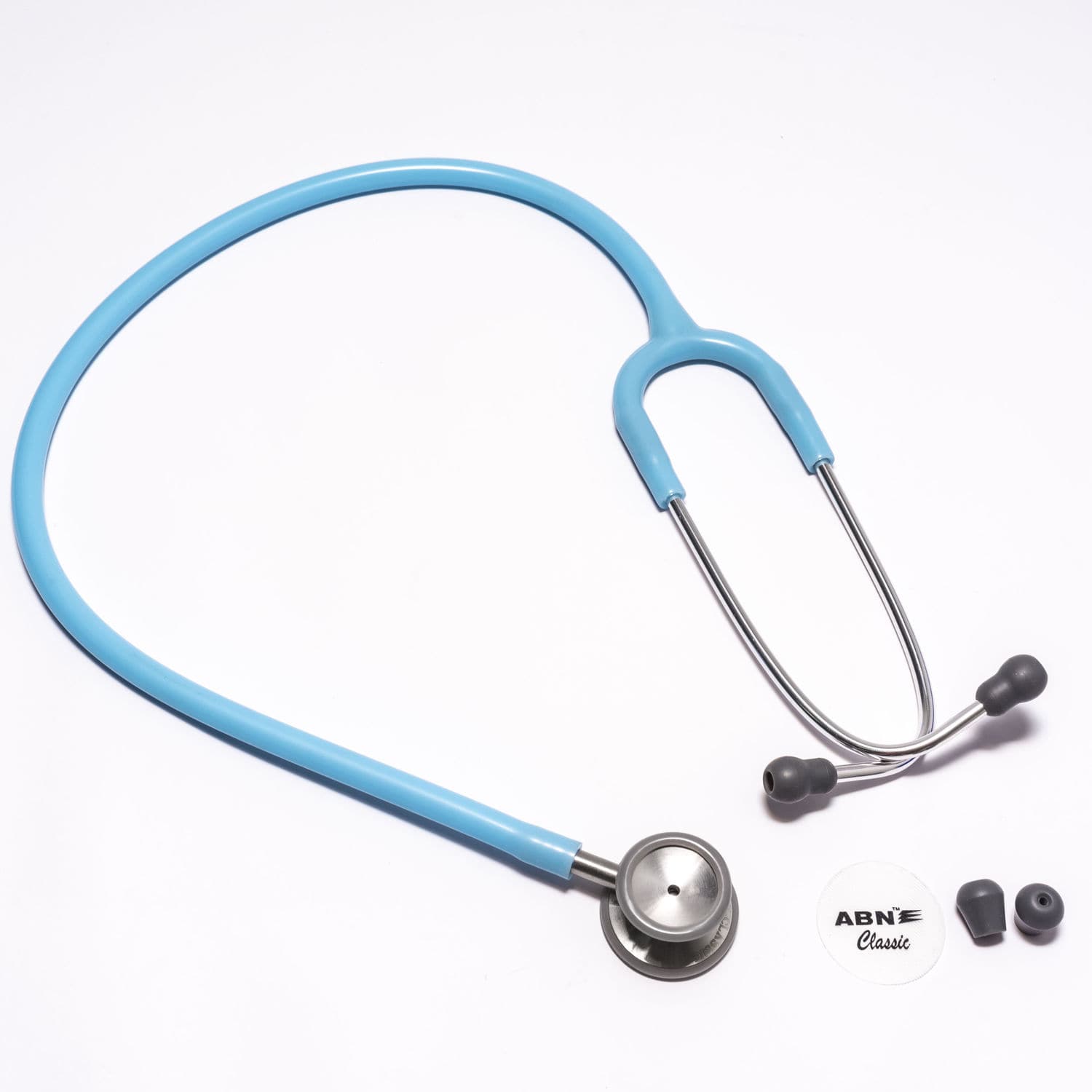 Dual-head stethoscope - CLASSIC - Sugih Instrumendo Abadi - stainless steel