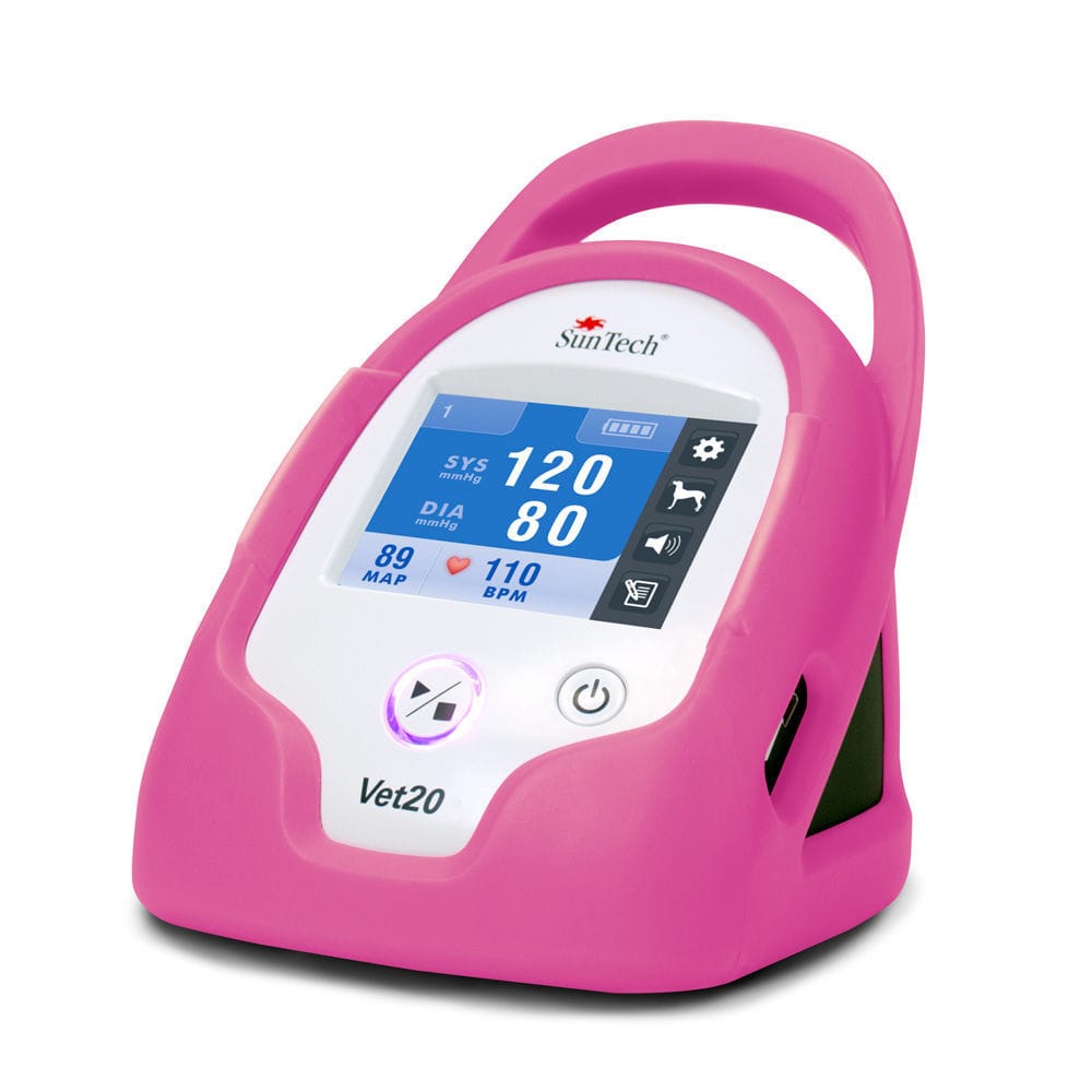 Automatic blood pressure monitor - Vet20 - SunTech Medical ...