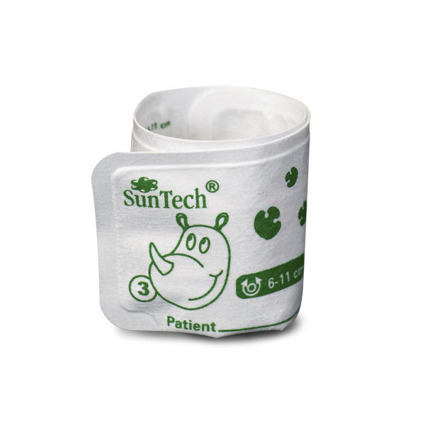 Blood pressure cuff - Neonate Soft Disposable - SunTech Medical ...
