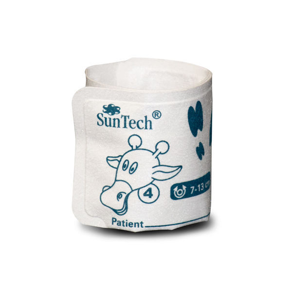 Blood pressure cuff - Neonate Soft Disposable - SunTech Medical ...