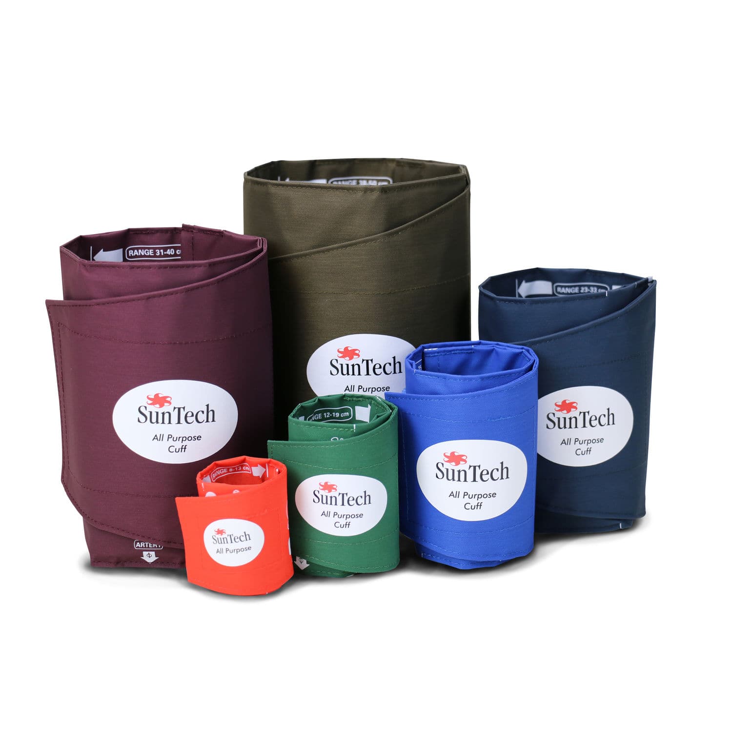 Blood pressure cuff - 98-008 series - SunTech Medical - latex-free ...