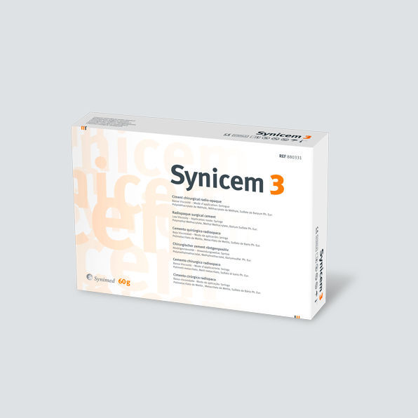 Orthopedic surgery bone cement - Synicem 3 - Synimed Synergie ...