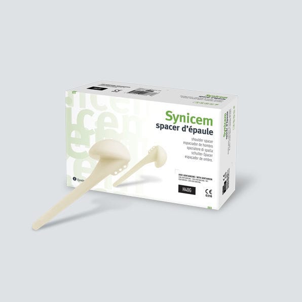 Temporaty shoulder spacer - 881220 - Synimed Synergie Ingénierie Médicale