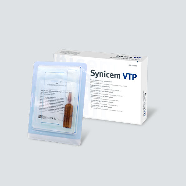 Orthopedic surgery bone cement - SYNICEM VTP - Synimed Synergie ...