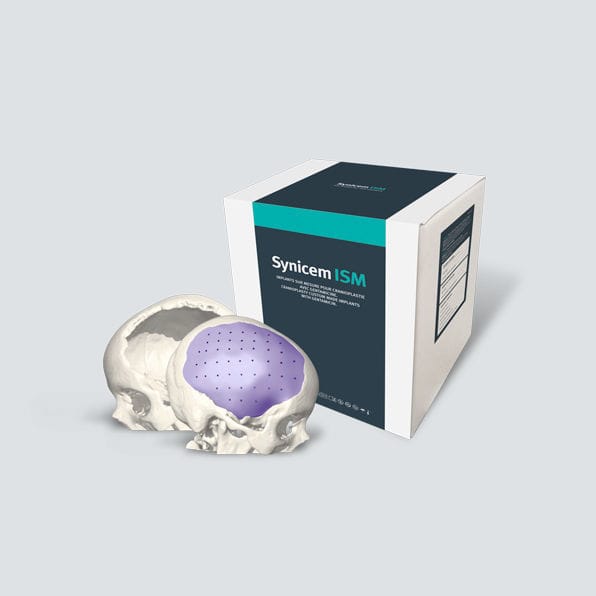 Custom-made cranial implant - 880682 - Synimed Synergie Ingénierie Médicale