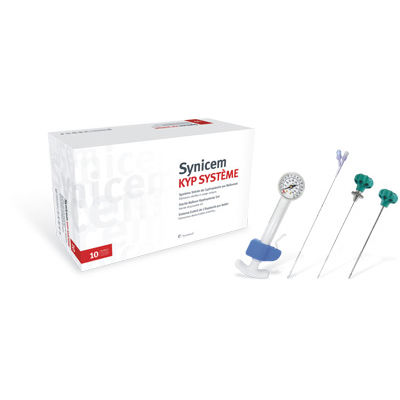 Percutaneous kyphoplasty instrument kit - Synicem Kyp Système - Synimed ...