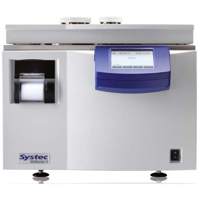 Automatic media preparation system - Mediaprep series - Systec GmbH ...