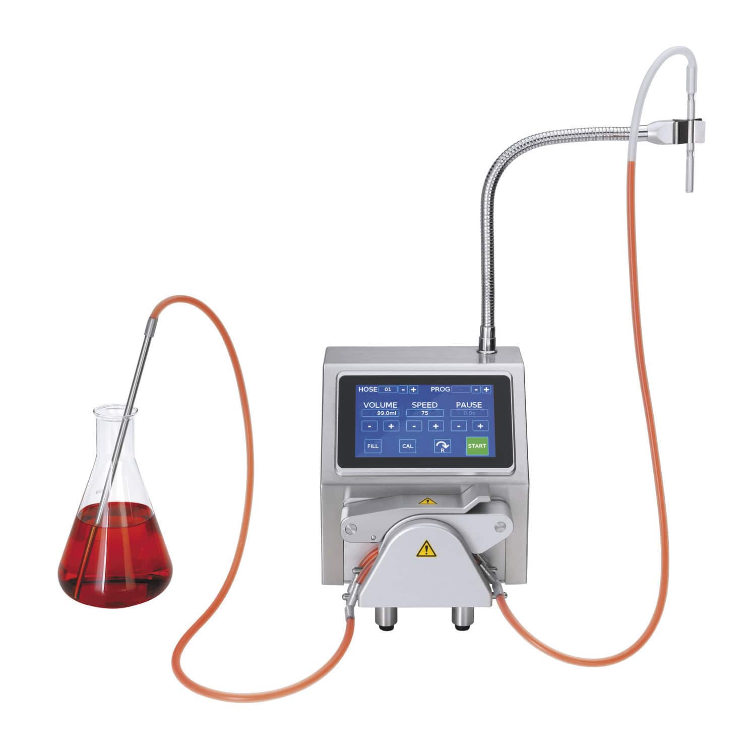 Modular laboratory peristaltic pump - Mediapump - Systec GmbH & Co. KG ...