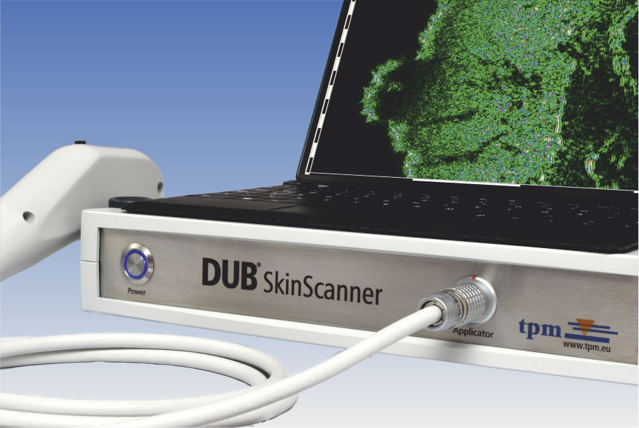On-platform, tabletop ultrasound system - DUB®SkinScanner75 - taberna ...