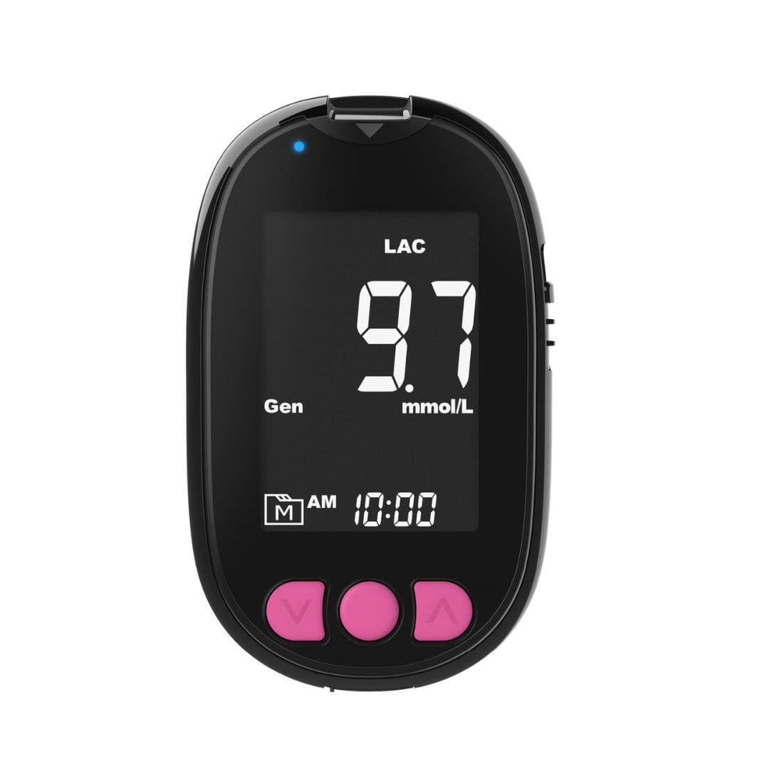 Portable lactate meter - TD-4261 - TaiDoc Technology - blood lactate