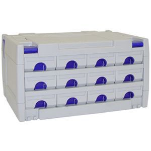 Container with drawers - systainer® III var. 3 - TANOS