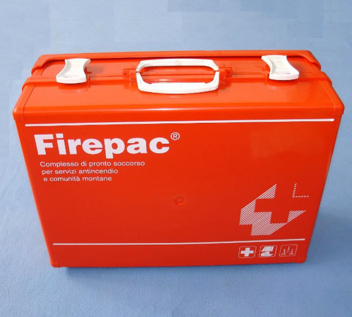 Burn medical kit - FIREPAC® - Taumediplast