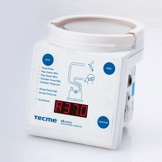 Heated humidifier - VH2600A - Neumovent - electronic / respiratory